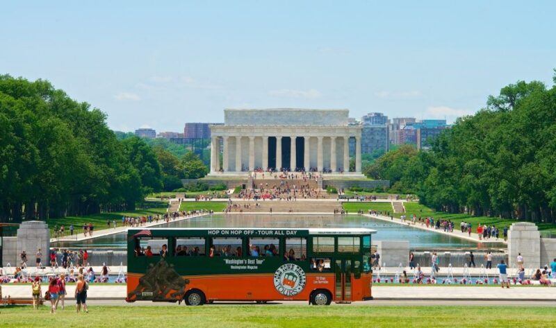 Washington, DC: Old Town Hop-On Hop-Off Trolley City Tour - What the Reviews Say
