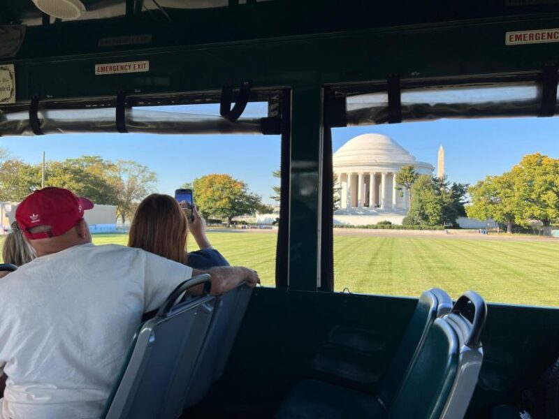 Washington, DC: Old Town Hop-On Hop-Off Trolley City Tour - Practical Considerations