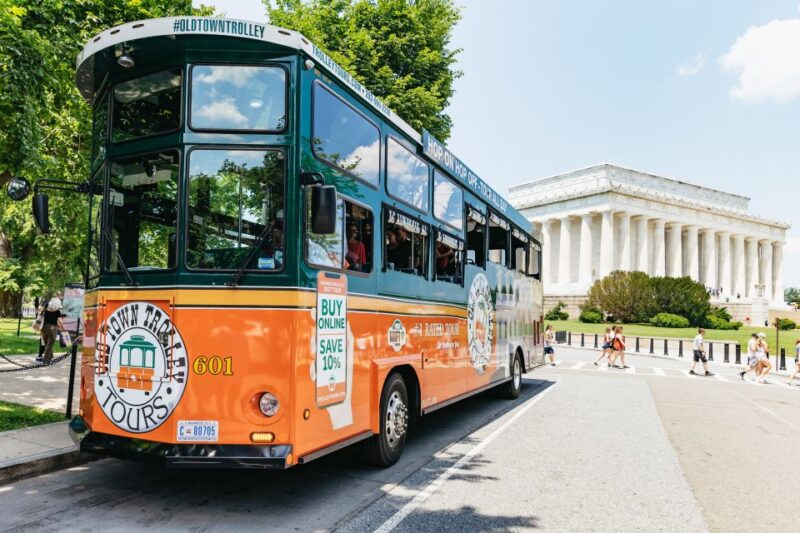 Washington, DC: Old Town Hop-On Hop-Off Trolley City Tour - FAQs