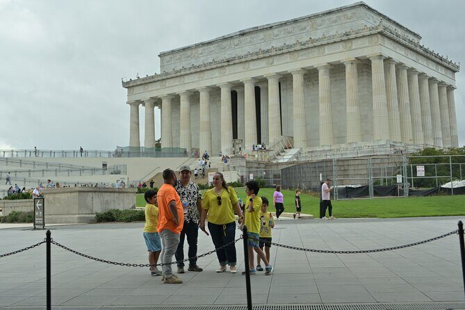 Washington DC Open-Air Bus Day or Night-Time Monuments Tour - The Itinerary in Detail