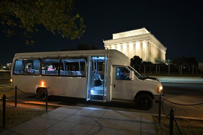 Washington DC Open-Air Bus Day or Night-Time Monuments Tour - Timing, Duration, and Flexibility