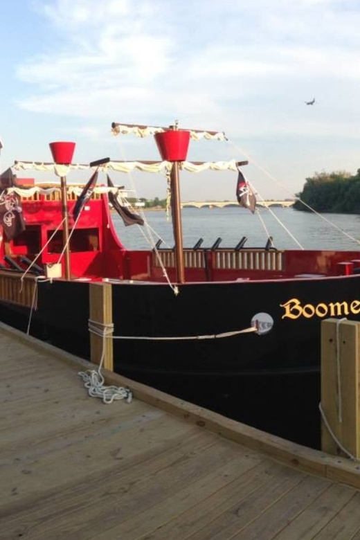 Washington DC: Pirate Ship Cruise with Open Bar - Key Points