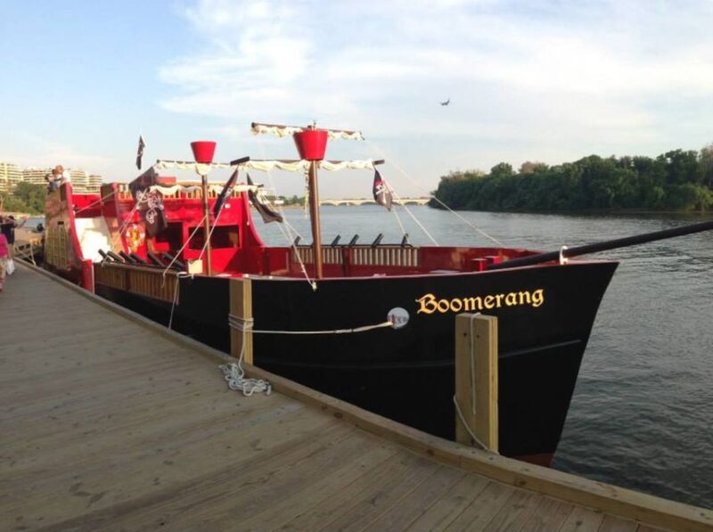 Washington DC: Pirate Ship Cruise with Open Bar - Final Thoughts: Who Will Love This?