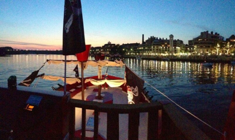 Washington DC: Pirate Ship Cruise with Open Bar - FAQ