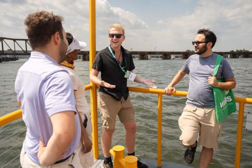 Washington DC: Potomac Cruise and Georgetown Walking Tour - FAQ