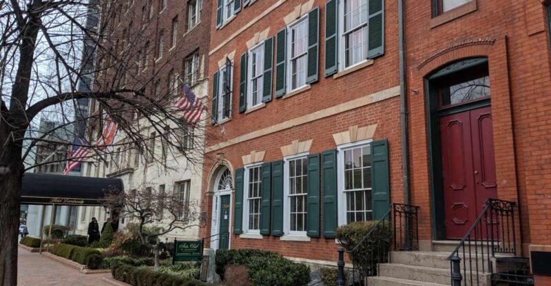 Washington DC: Presidential Homes Tour - The Sum Up