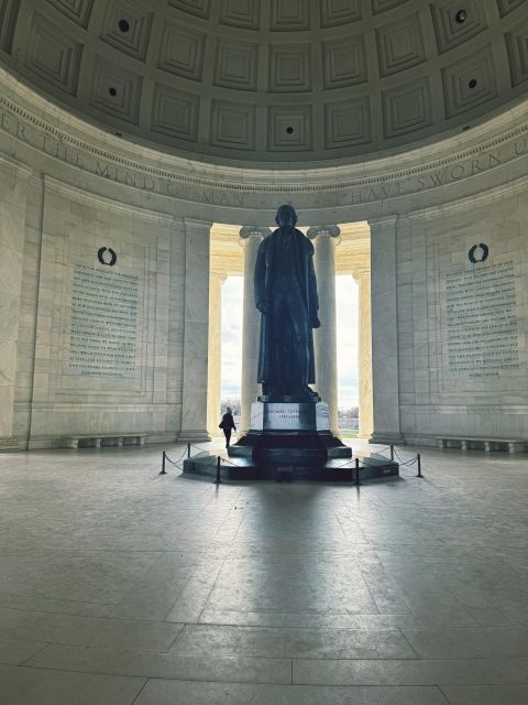 Washington DC: Private Half-Day Sightseeing Tour - Key Points