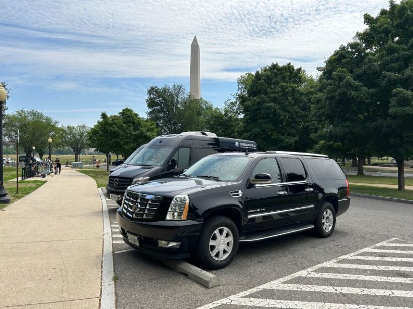 Washington DC: Private Tour with Luxury Vehicle - Key Points