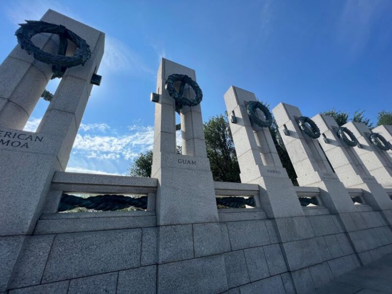 Washington DC: Private Tour with Luxury Vehicle - Vehicle and Comfort: A Step Up