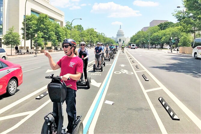 Washington DC "See the City" Guided Sightseeing Segway Tour - Practical Tips for Travelers
