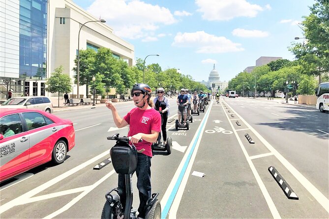 Washington DC "See the City" Guided Sightseeing Segway Tour - The Sum Up