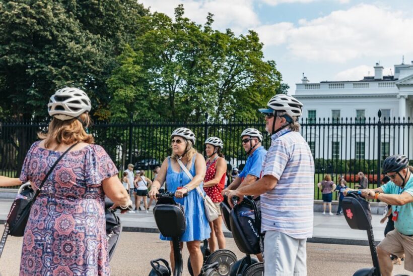 Washington DC: See the City Segway Tour - FAQ