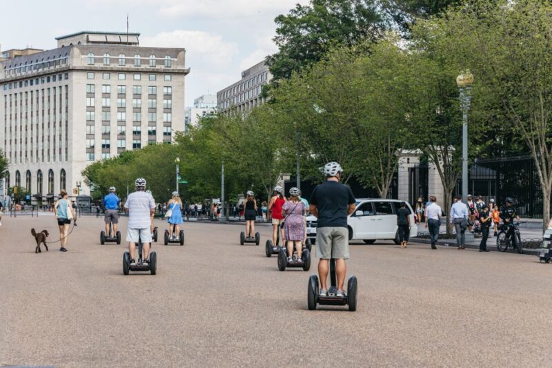 Washington DC: See the City Segway Tour - Who Is This Tour Best For?