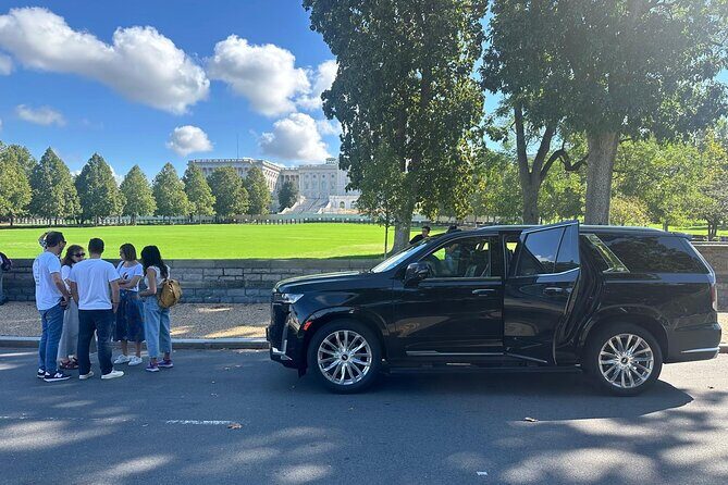 Washington, DC Self-Guided Private SUV TourMonuments & Memorials - Key Points