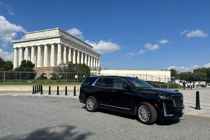 Washington, DC Self-Guided Private SUV TourMonuments & Memorials - Introduction: A Different Way to See DC