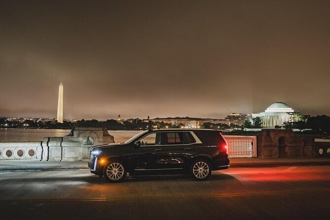 Washington, DC Self-Guided Private SUV TourMonuments & Memorials - What the Experience Means for You