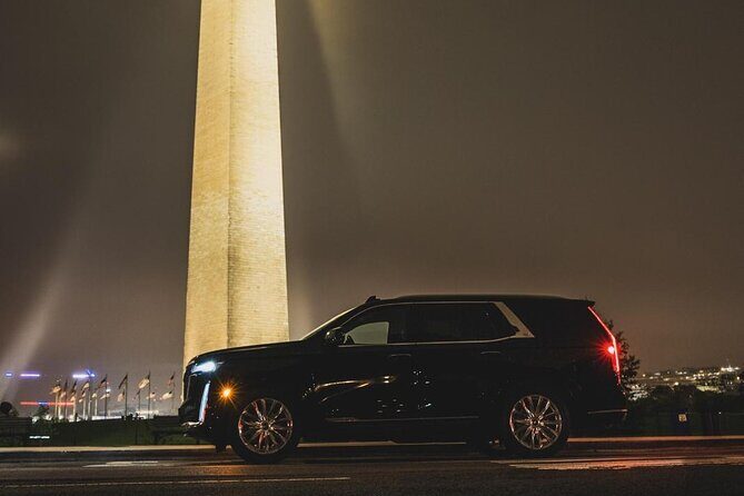 Washington, DC Self-Guided Private SUV TourMonuments & Memorials - Practical Considerations