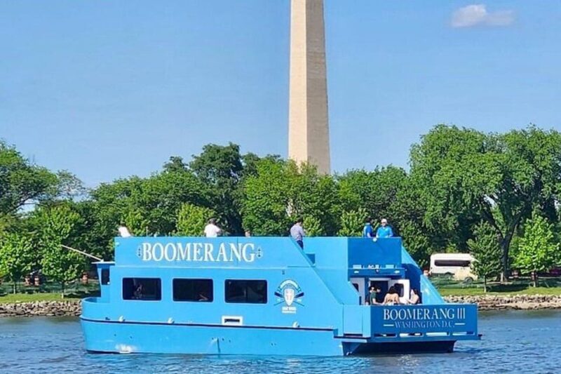 Washington DC: Sightseeing Brunch Cruise with Open Bar - FAQ
