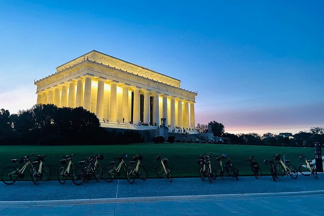 Washington DC Sites at Night Guided Bicycle Tour - Who Will Love This Tour?