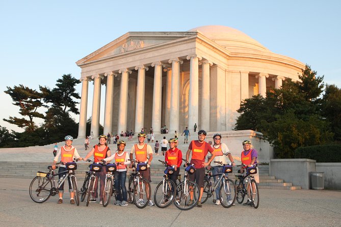 Washington DC Sites at Night Guided Bicycle Tour - Frequently Asked Questions