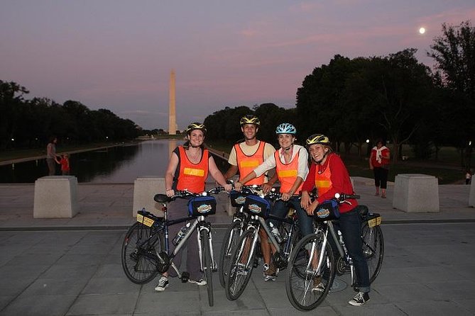 Washington DC Sites at Night Guided Bicycle Tour - Final Words