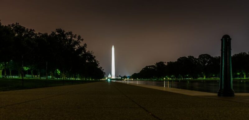 Washington DC: Small-Group 3-Hour Night Tour - Pricing and Overall Value