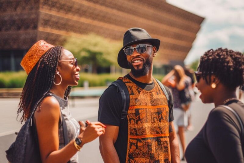 Washington DC: Walking Tour and African American Museum - Key Points