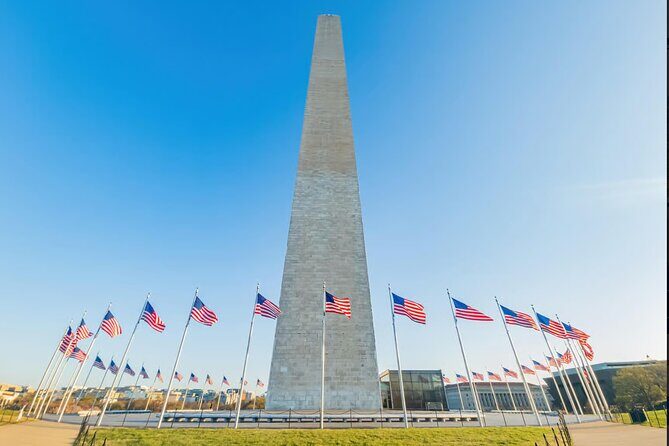 Washington DC: Washington Monument Reserved Entry with Guide - Washington DC: An Up-Close Look at the Washington Monument