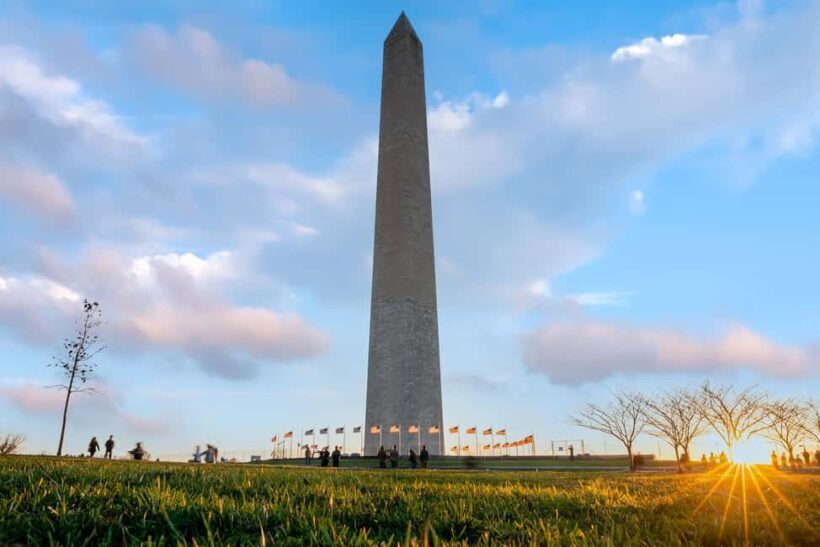 Washington DC: Washington Monument Top View Reserved Entry - Introduction: A Clear View of the Washington Monument