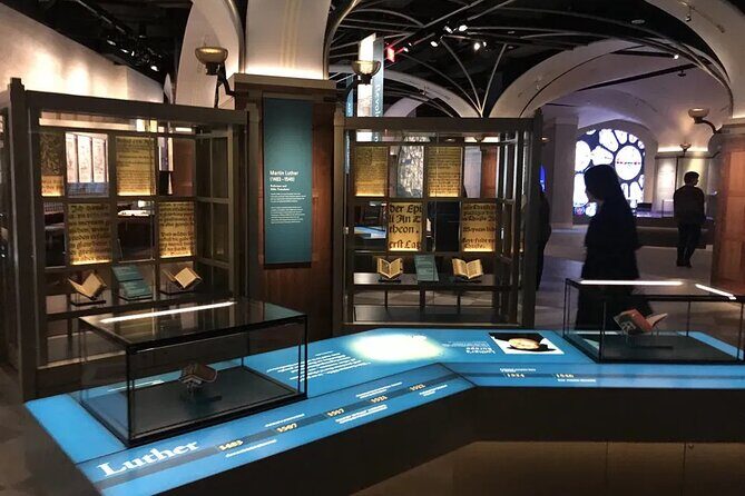 Washington DC's Museum of the Bible guided tour Experience - The Itinerary in Detail
