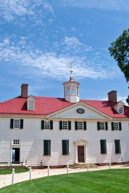 Washington DC:Sightseeing & Mount Vernon Admission Admission - Transition to Mount Vernon
