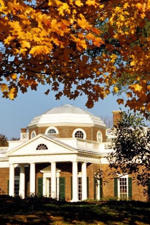 Washington DC:Small Group Thomas Jefferson Monticello Tour - Key Points