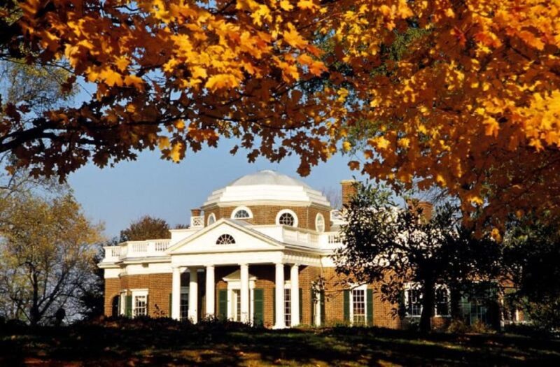 Washington DC:Small Group Thomas Jefferson Monticello Tour - The Plantation and Its Realities