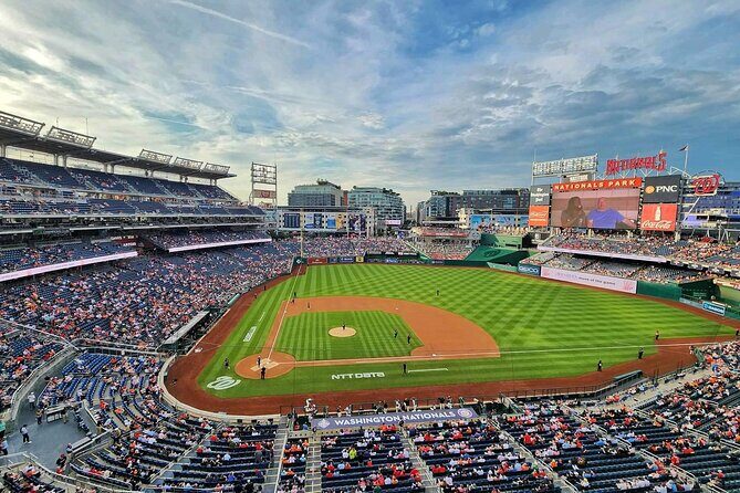 Washington Nationals Baseball Game Tickets - Introduction