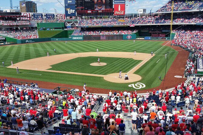 Washington Nationals Baseball Game Tickets - The Sum Up