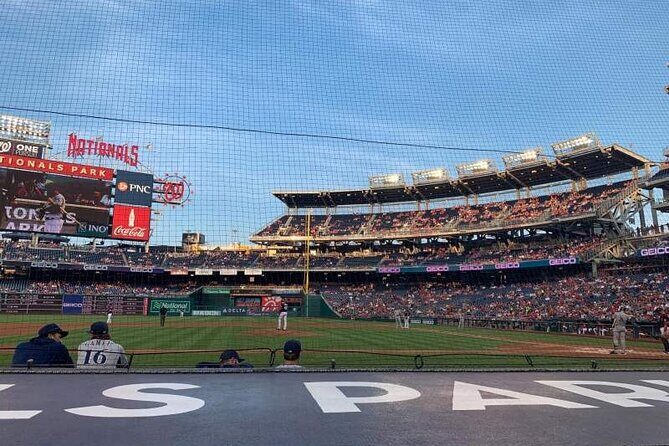 Washington Nationals Baseball Game Tickets - FAQs