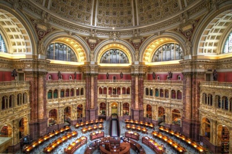 Washington: VIP Private Tour of the U.S. Capitol & Library - An In-Depth Look at the Tour