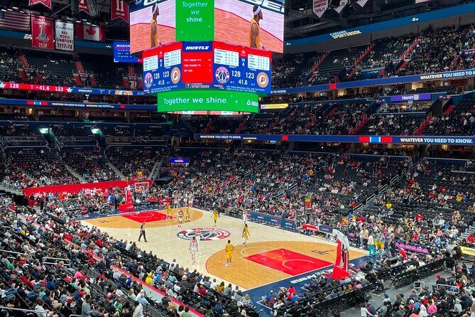 Washington Wizards Basketball Game Ticket at Capital One Arena - Who Should Consider This Experience?