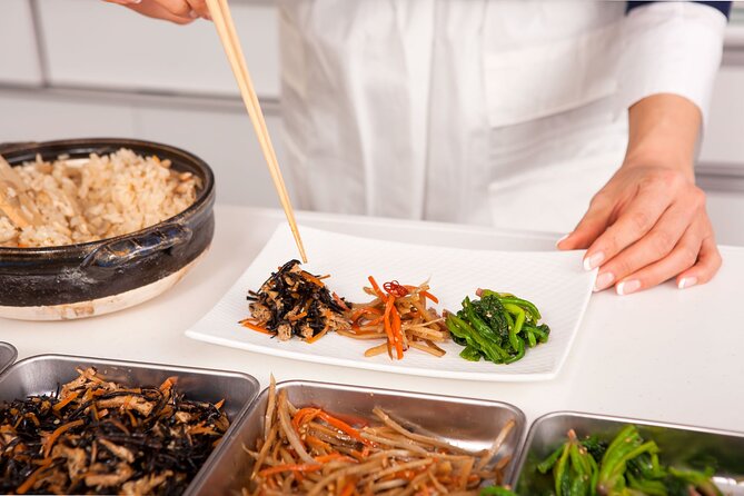Washoku, a Cooking Class of Japanese Food in Shibuya, Tokyo - Experiencing the Hands-on Cooking Session