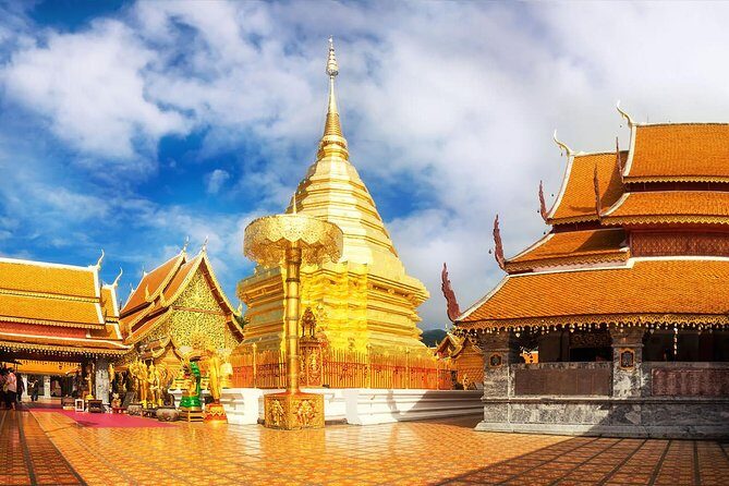 Wat Doi Suthep Tour from Chiang Mai with Hmong Hill-tribe Village (SHA Plus) - Introduction