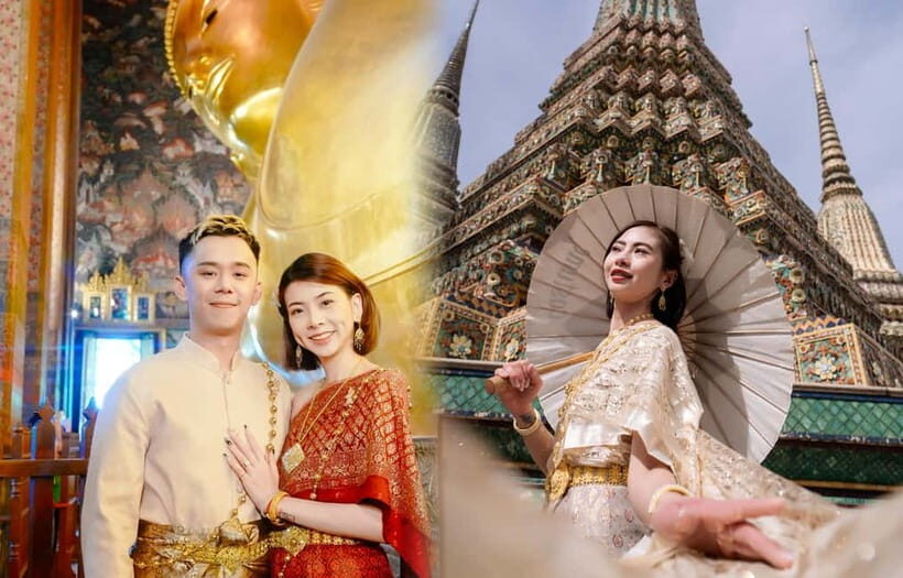 Wat Pho: Traditional Thai Costume Photoshoot - The Value of the Experience