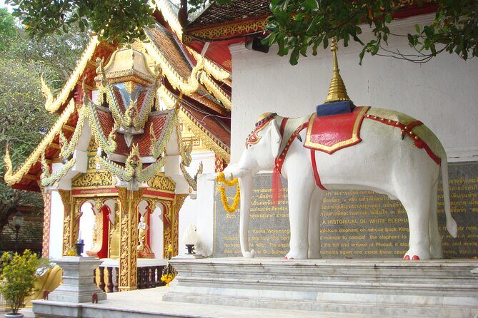 Wat Phra That Doi Suthep & Hmong Village Half Day Tour From Chiang Mai - The Transportation and Group Size