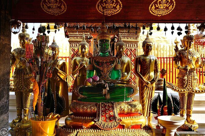 Wat Phra That Doi Suthep & Hmong Village Half Day Tour From Chiang Mai - The Sum Up