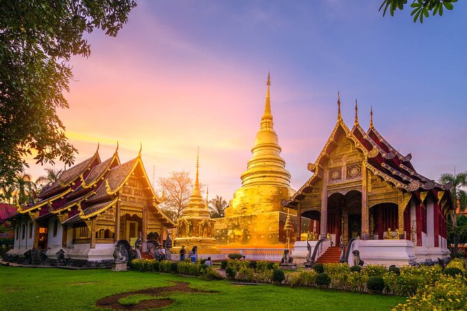 Wat Umong and Doi Suthep Temples Evening Tour - Practical Details and What to Expect