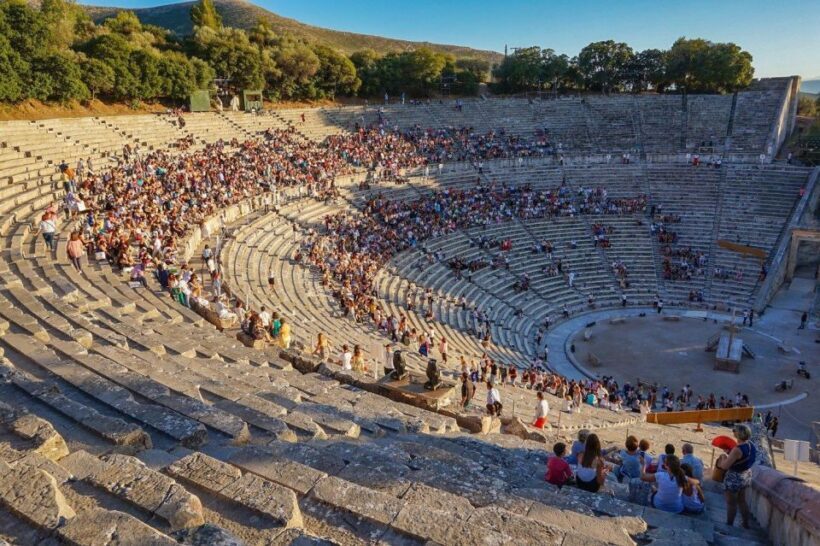 Watch a performance at ancient stage of Epidaurus - An In-Depth Look at the Tour Experience