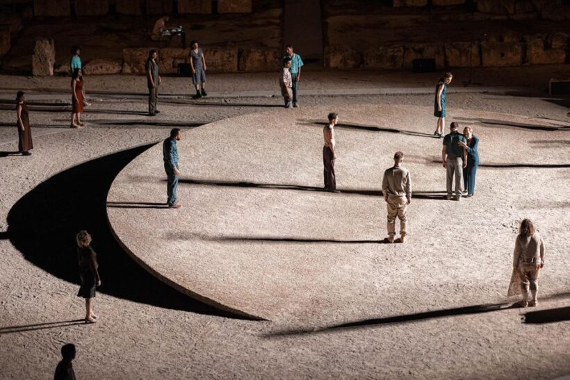 Watch a performance at ancient stage of Epidaurus - The Sum Up