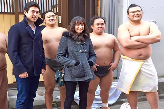 Watch Sumo Morning Practice at Stable in Tokyo - Insights Into Sumo Traditions and Training