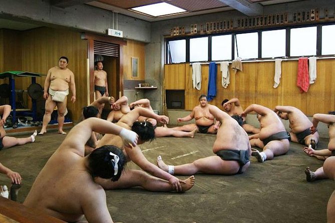 Watch Sumo Morning Practice at Stable in Tokyo - Photographic Opportunities and Etiquette