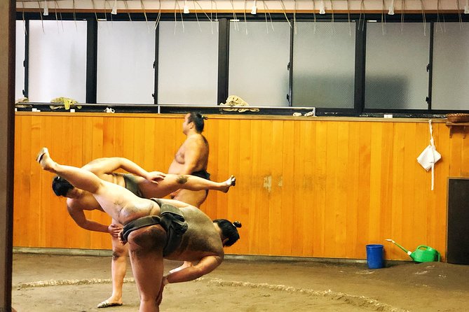 Watch Sumo Morning Practice at Stable in Tokyo - Accessibility and Comfort Considerations