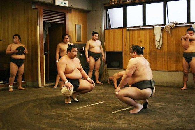 Watch Sumo Morning Practice at Stable in Tokyo - Traveler Reviews and Recommendations